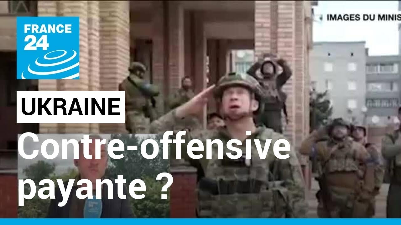 L'Ukraine dit avoir repris 500 km2 aux Russes dans le sud du pays ...