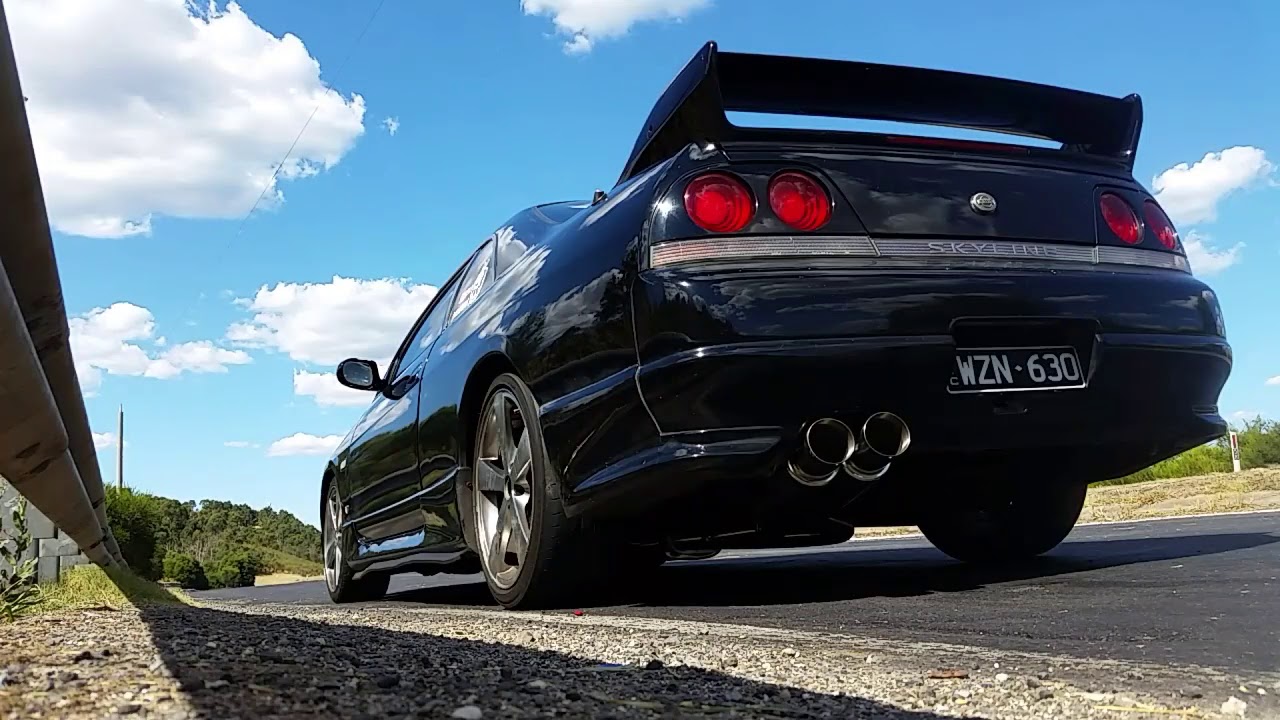 NISSAN SKYLINE (1993-1999) R33 GTS-T / GT-R SKYLINE DUAL-N1 CATBACK ...
