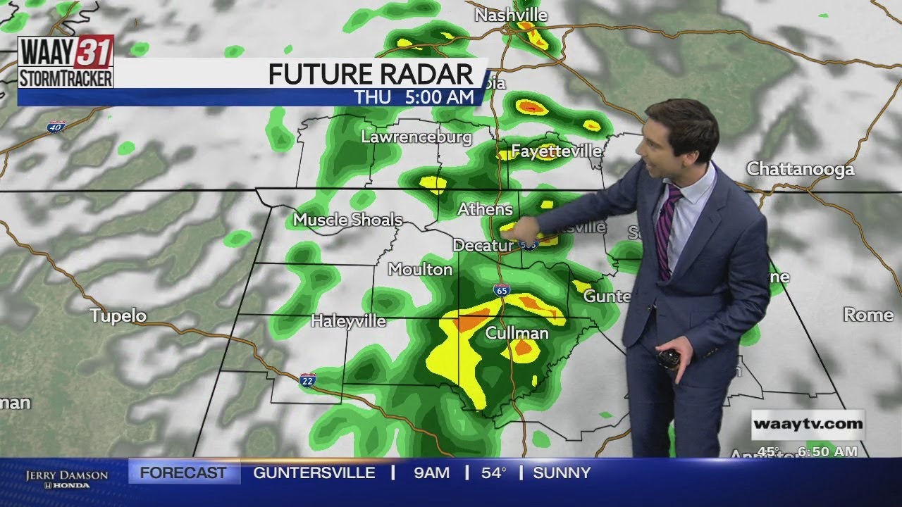 Rob Elvington's Wednesday, October 27 North Alabama Weather Forecast ...