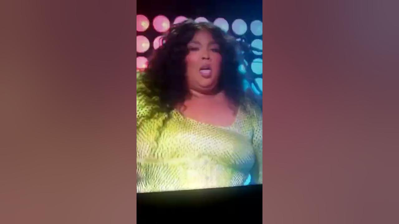 Lizzo Saturday Night Live Youtube