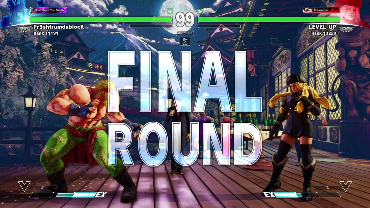 SFV - Random Character Select - LEVEL_UP Vs Fr3shfrumdablocK - YouTube