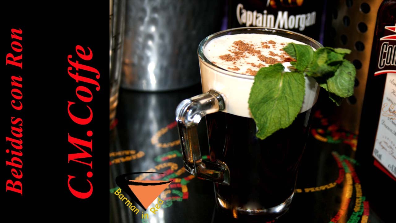 cómo preparar un CAPTAIN MORGAN COFFE - YouTube