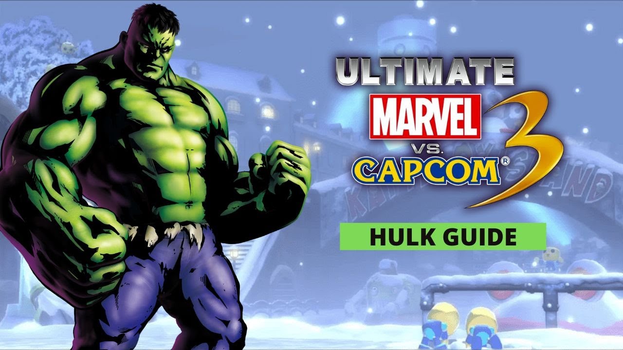 (Ultimate Marvel vs Capcom 3) Hulk complete guide - YouTube