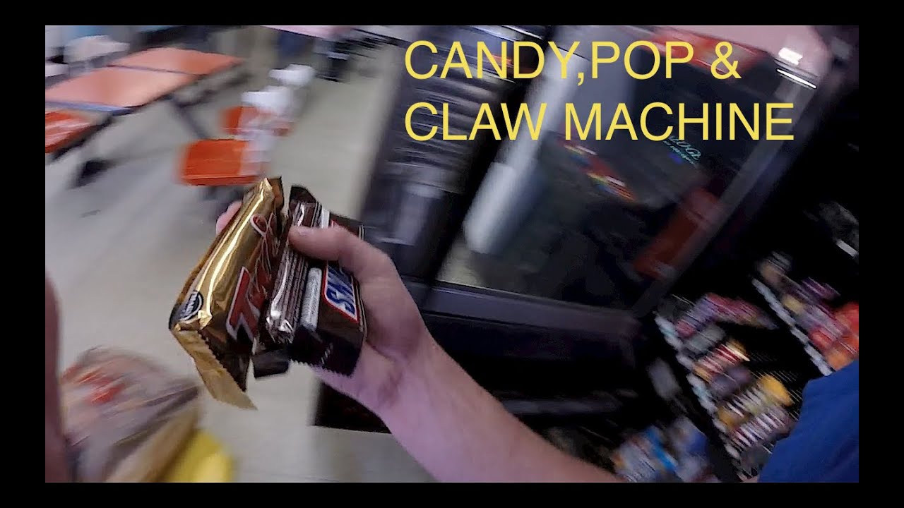 Filling My POP,CANDY, AND CLAW MACHINE ON LOCATION! - YouTube