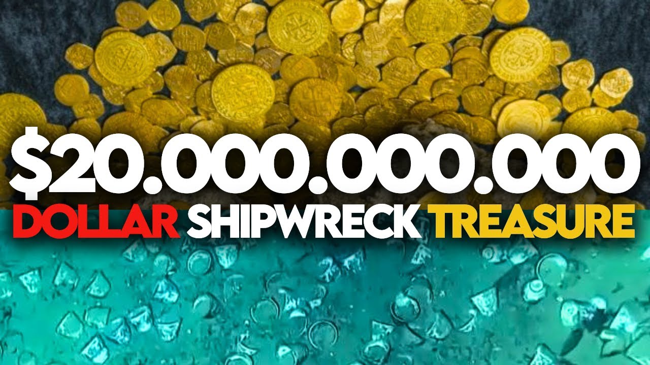 20 BILLION DOLLAR TREASURE AT SEA - San José Galleon - YouTube