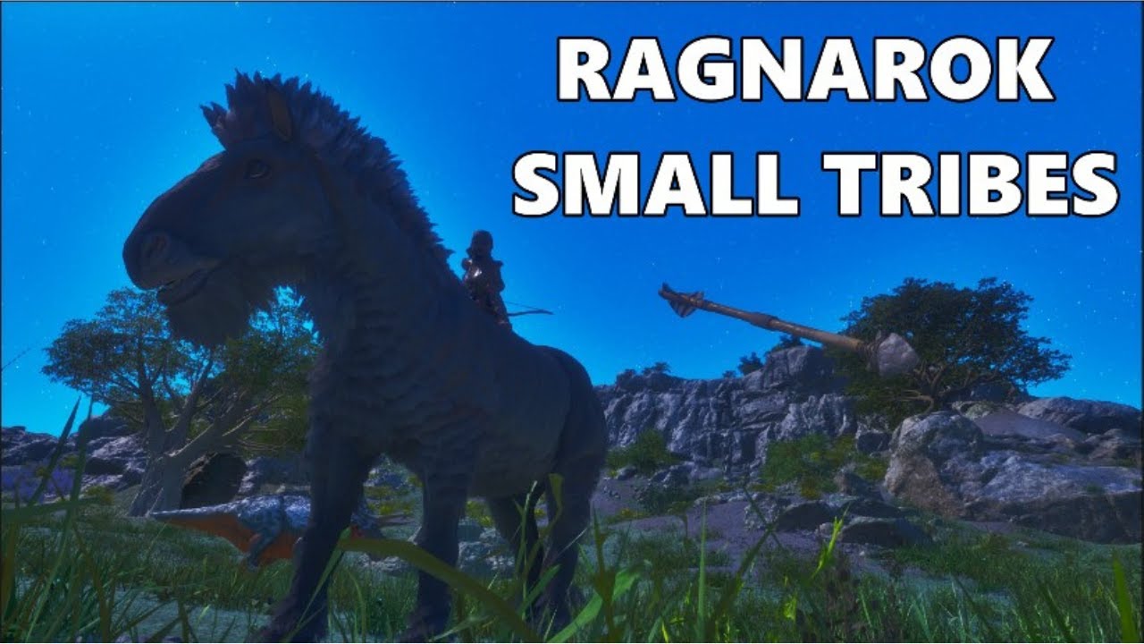 Starting Out on Rag | ASA - Small Tribes PvP - YouTube