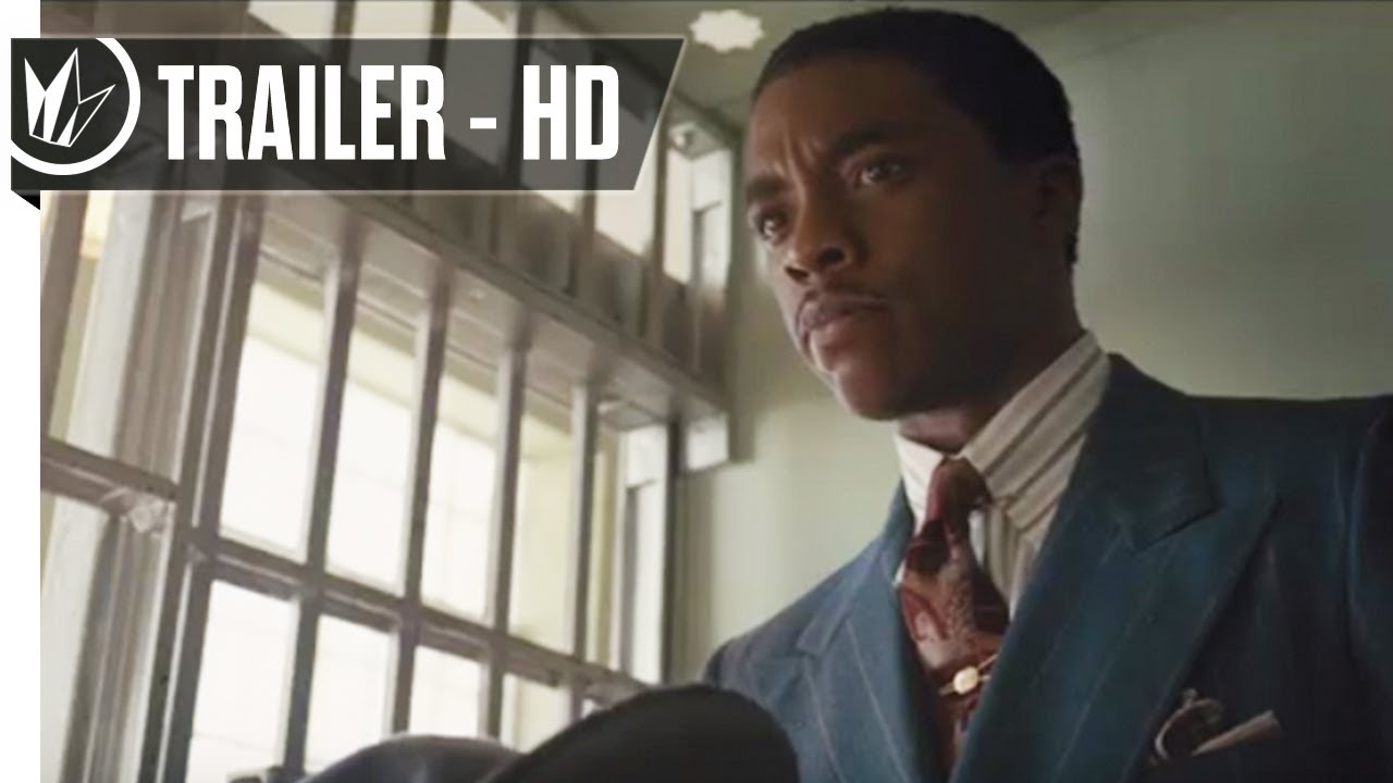 Marshall Official Trailer #1 With Exclusive Intro from Chadwick Boseman ...
