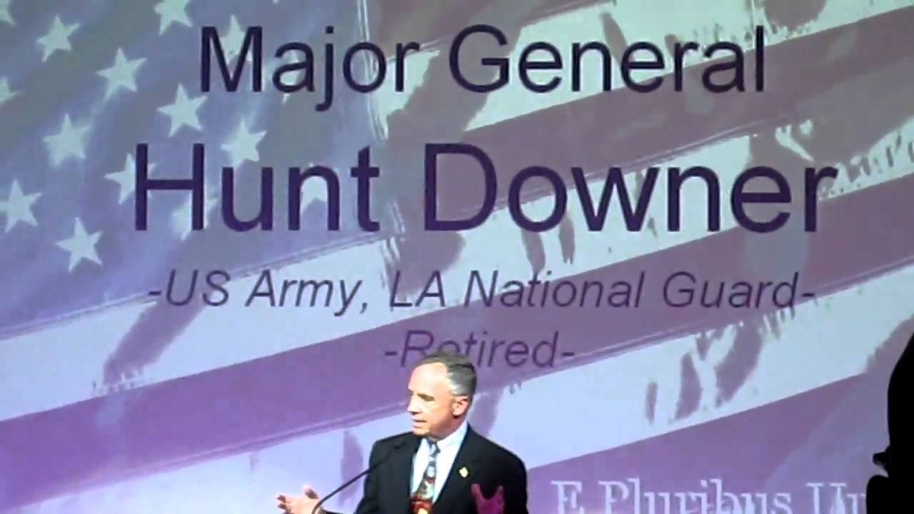 Hunt Downer speaks to Tea Party - YouTube