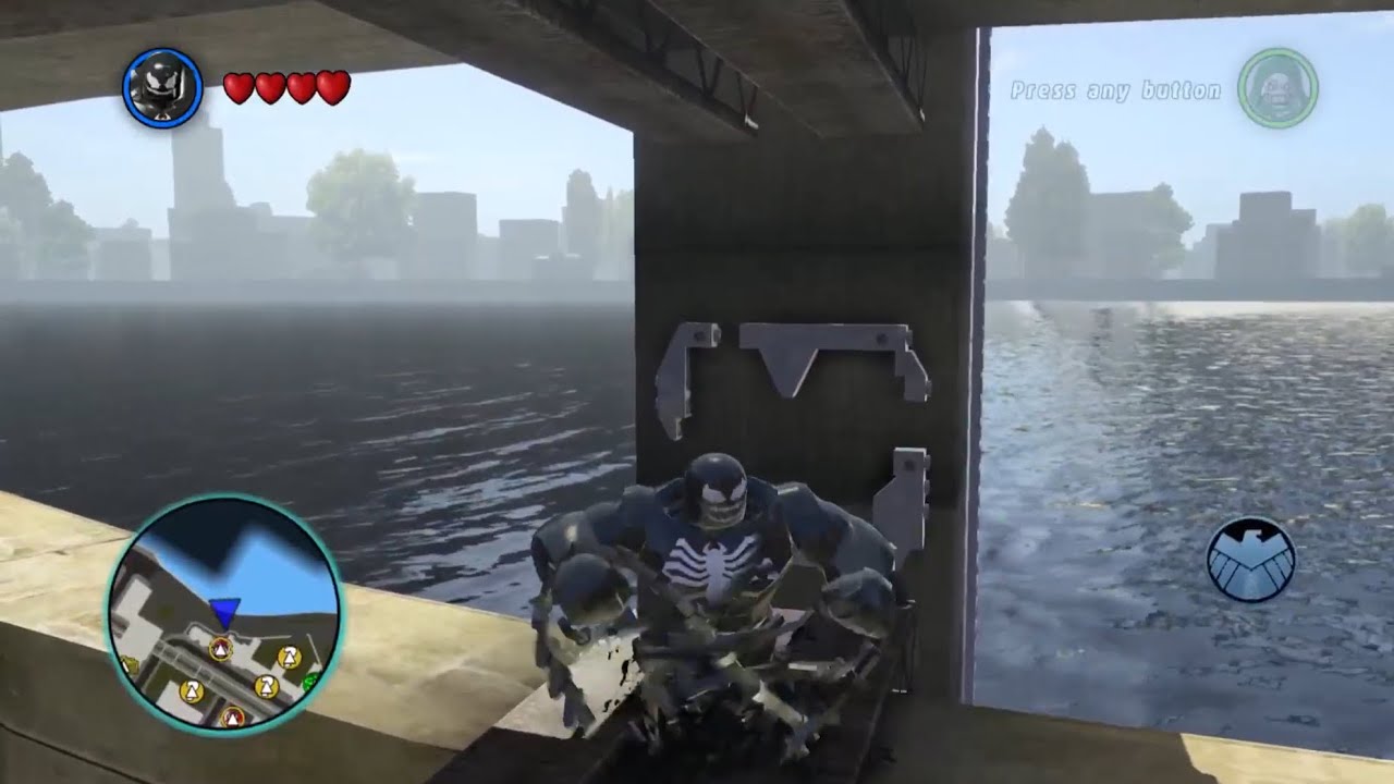 Playing LMSH On The PS5 | Lego Marvel SuperHeroes Free roam - Part 1 ...