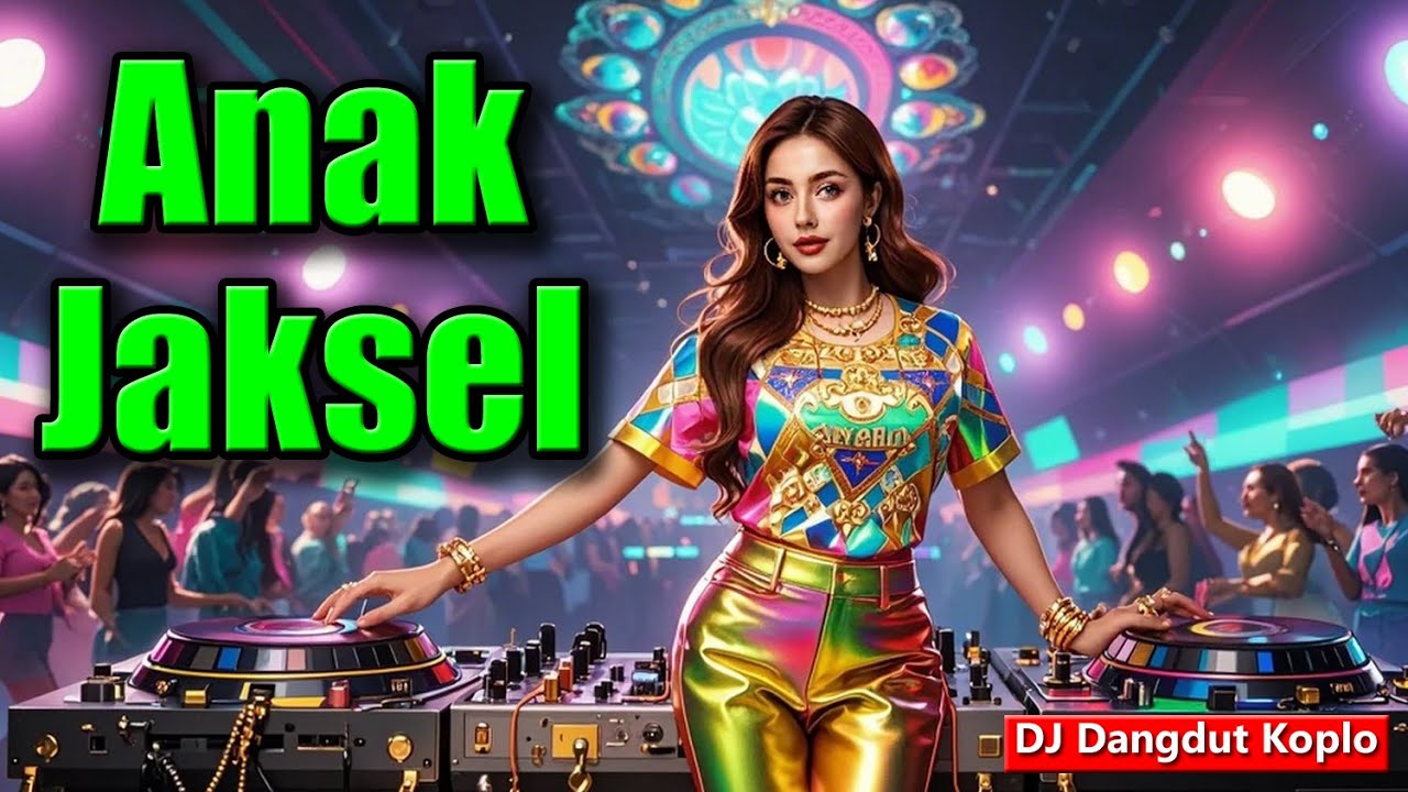 DJ Dangdut Koplo - Anak Jaksel (Pakai Headset, Bass Lebih Mantap) - YouTube