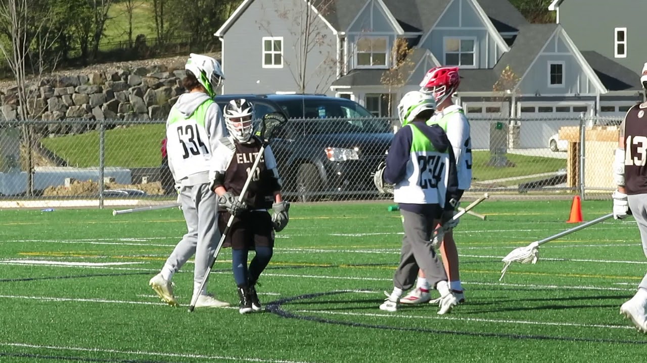 Matthew Dabrowski 2019 lacrosse highlights class of 2023 - YouTube