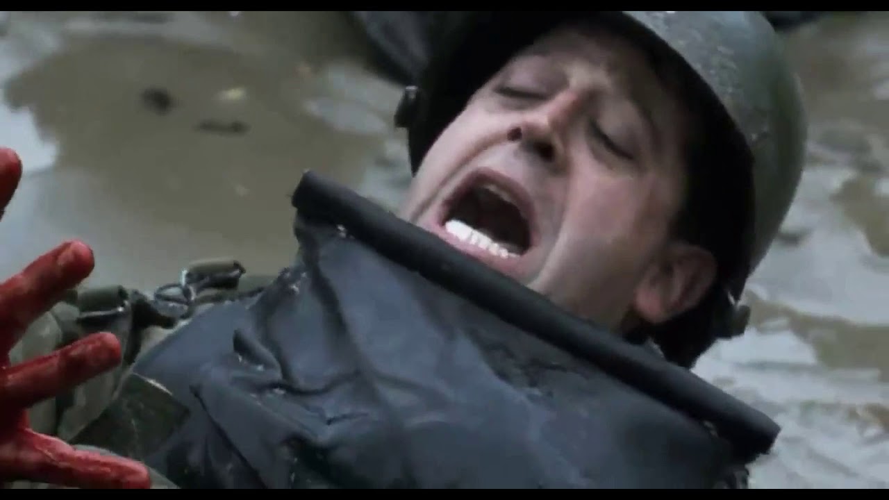 Saving private Ryan: Omaha Beach scene pt.2 - YouTube