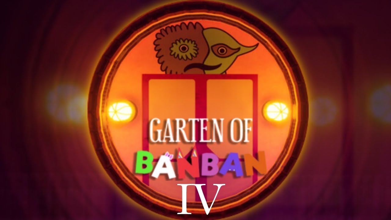 Garten of banban IV, official fanmade trailer - YouTube