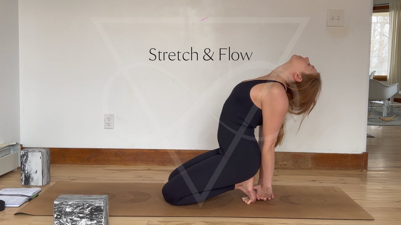 Stretch & Flow, OPEN & CONENCT - YouTube