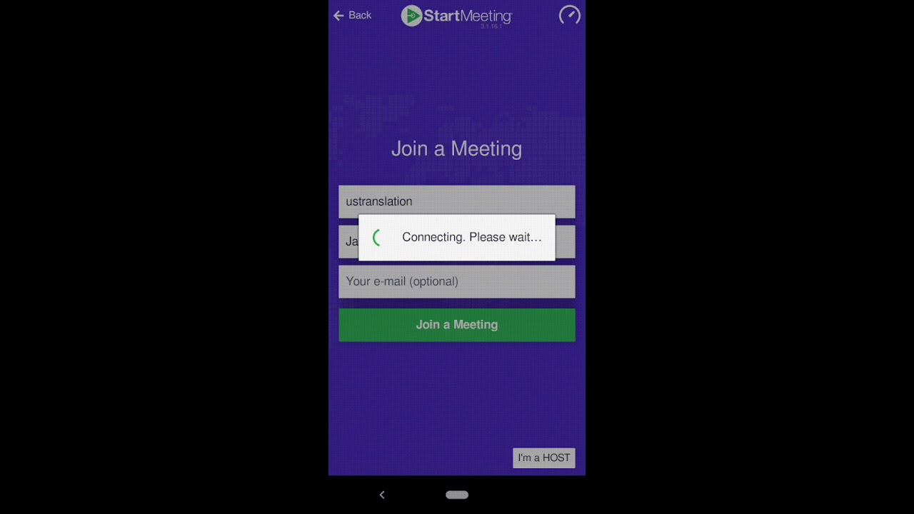 Remote Mobile Simultaneous Interpreting Platform App - YouTube