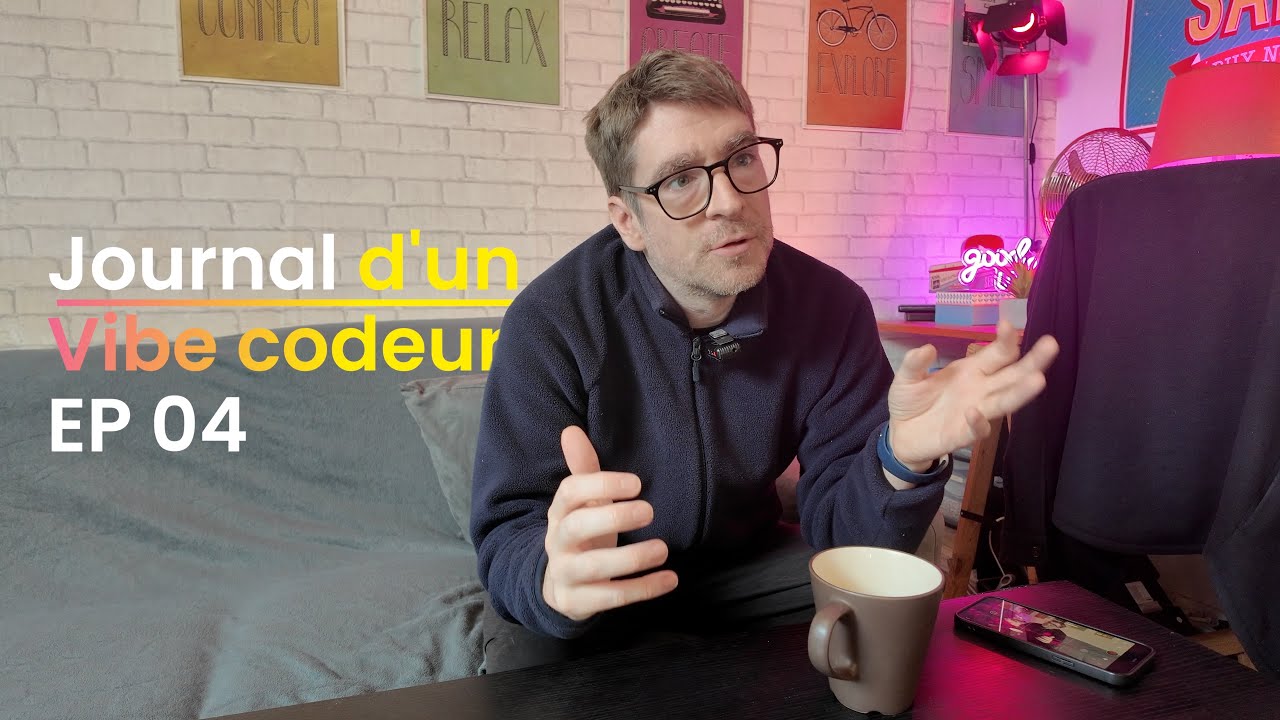 L'un des plus gros piège de l'IA ? - Journal d'un Vibe Codeur EP04 ...