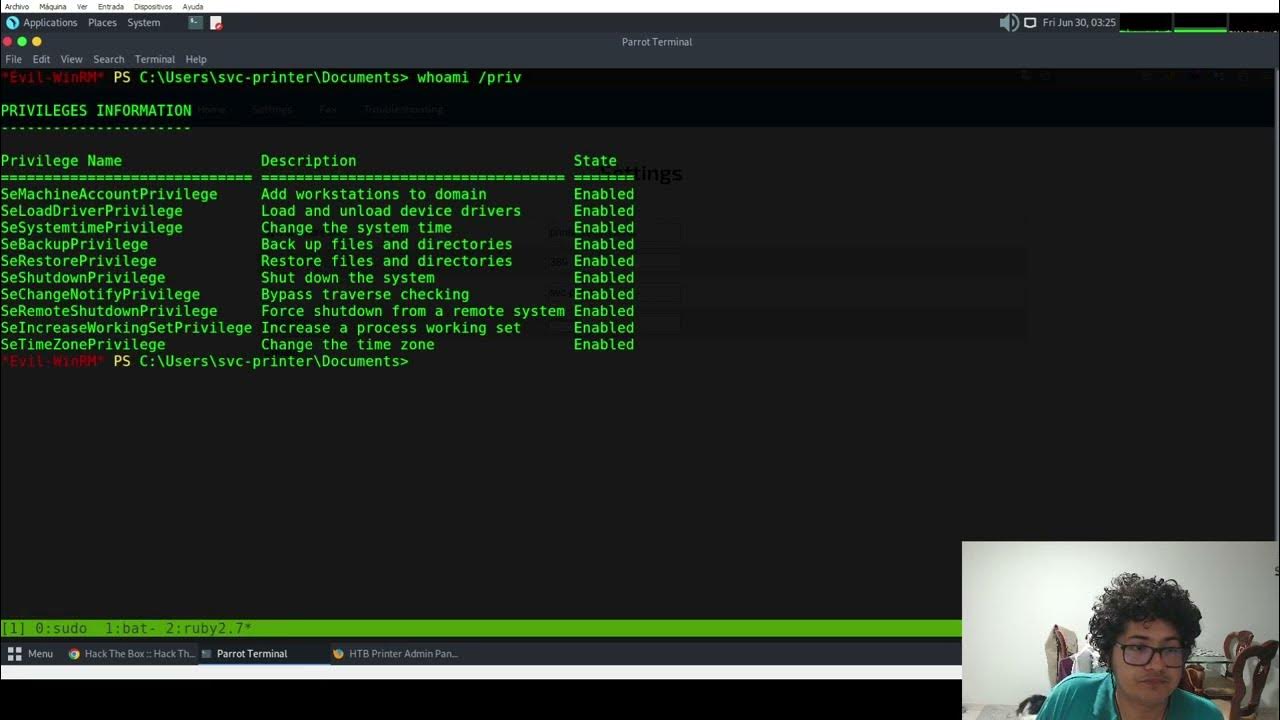 return ( hack the box ) ( active directory ) preparación OSCP - YouTube