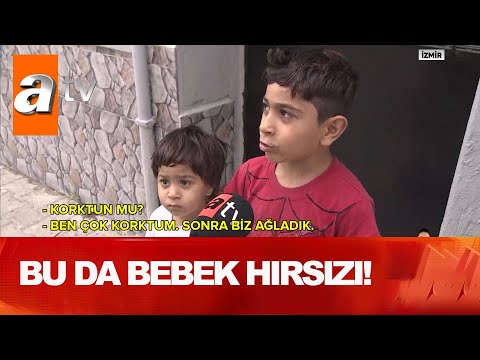 Bebek hırsızı! - Atv Haber 28 Ekim 2020