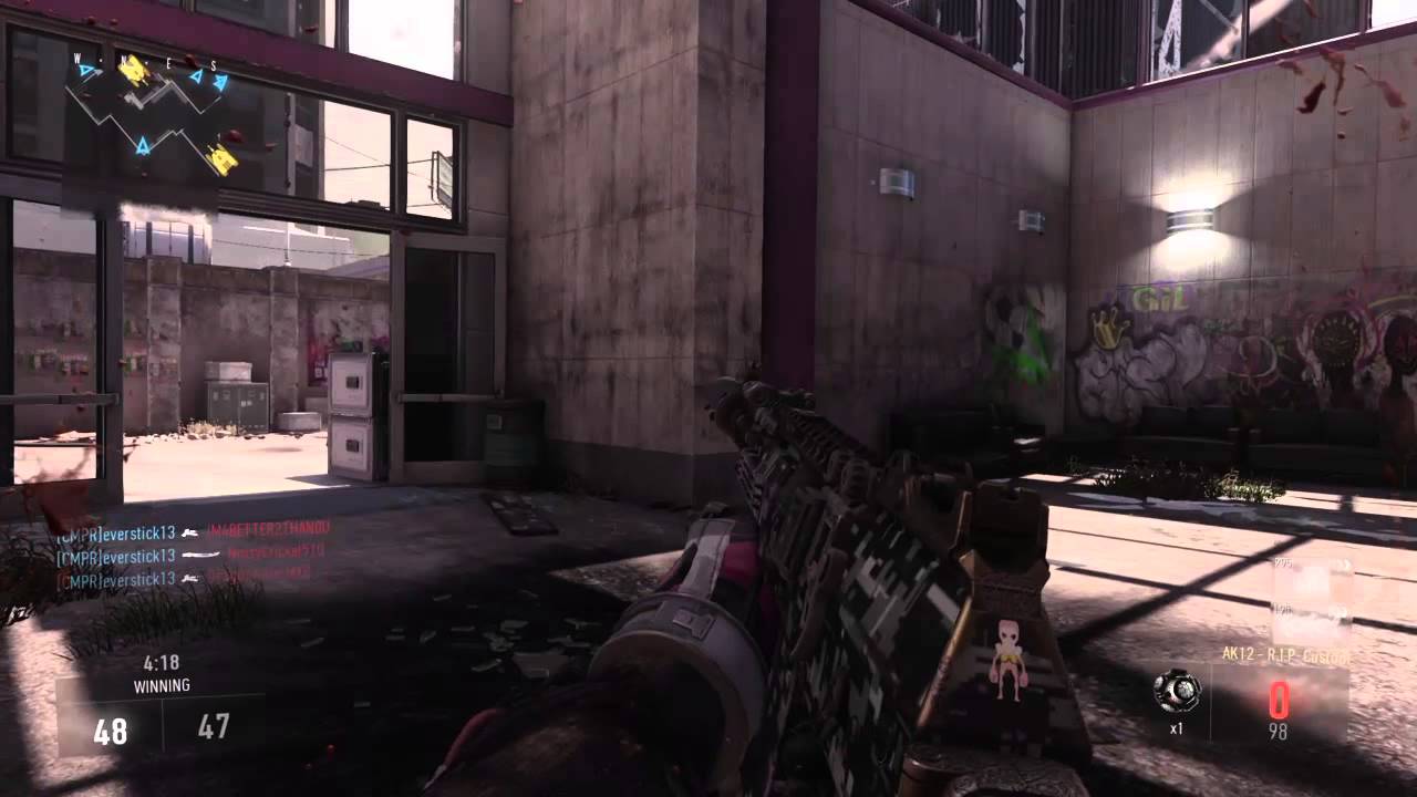 Call of Duty®: Advanced Warfare Map Comeback Beasting - YouTube