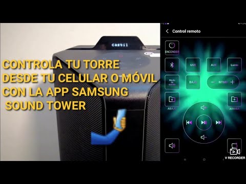 APP TORRE DE SONIDO SAMSUNG SOUND TOWER - YouTube