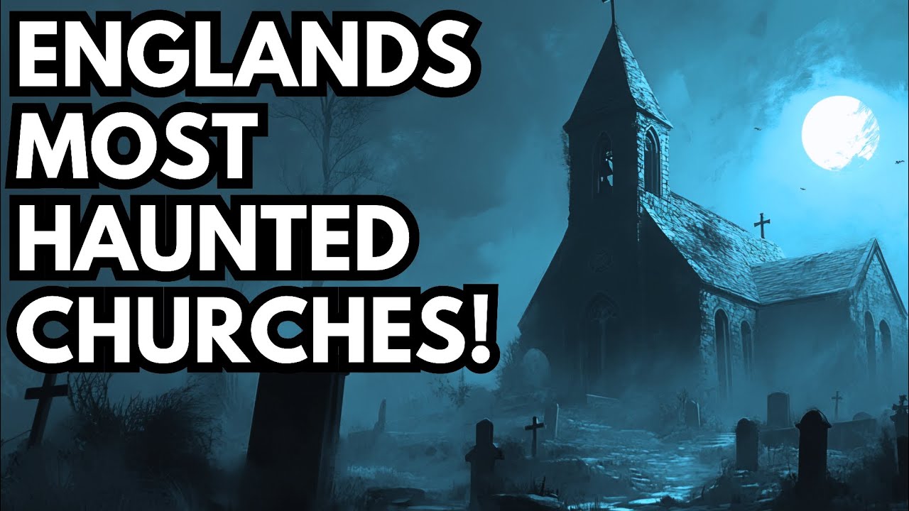 Top 5 Most Haunted Churches In England - YouTube