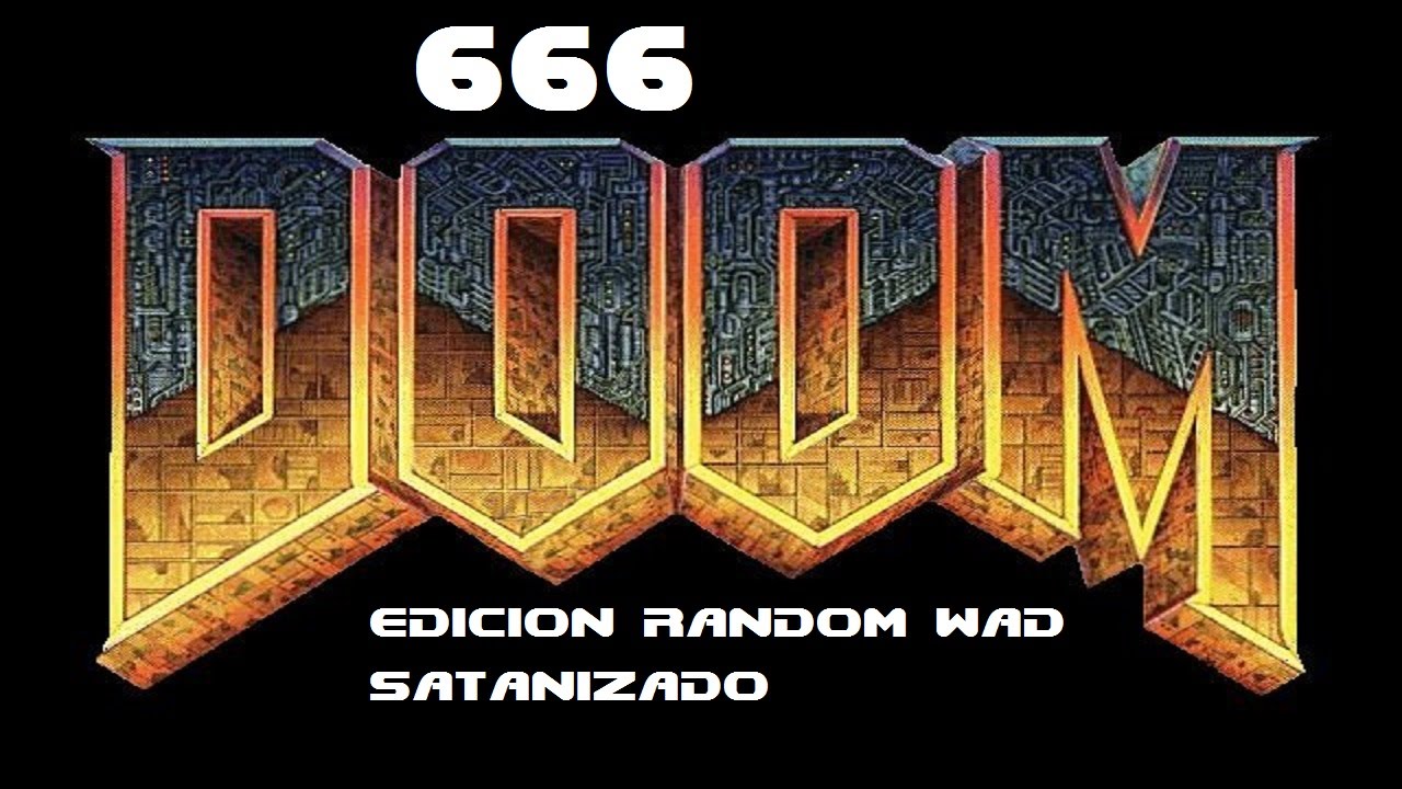 666.wad | DOOM 2 Mapa | Muchos enemigos peleones! - YouTube