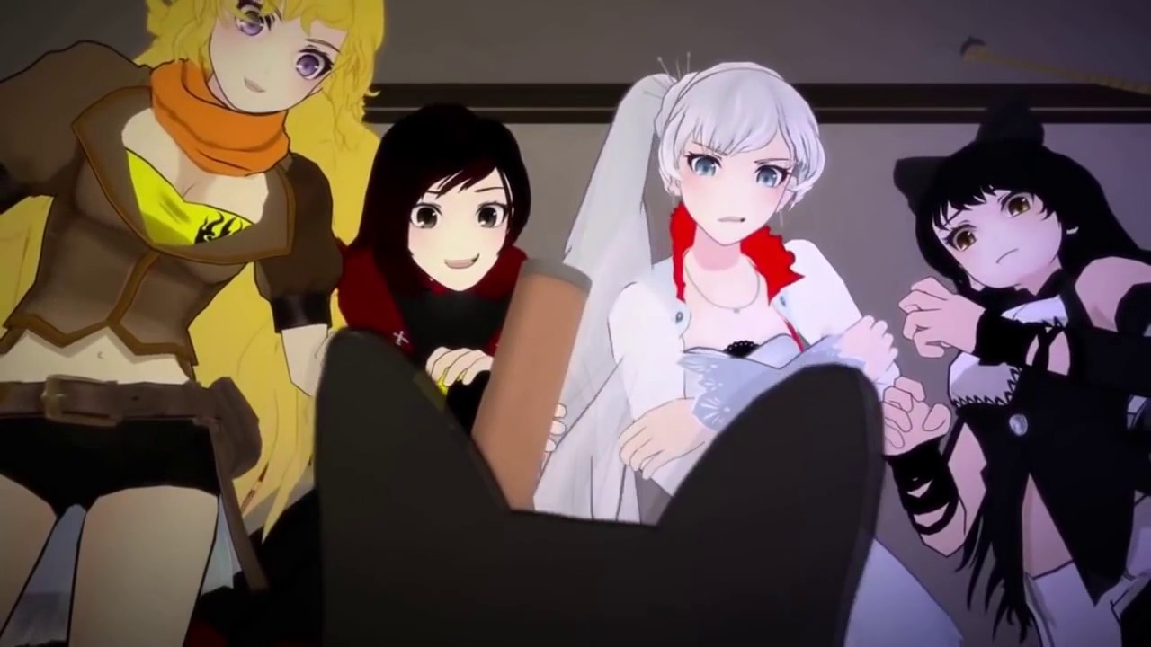 RWBY - Ruby Rose Loses Zwei. - YouTube