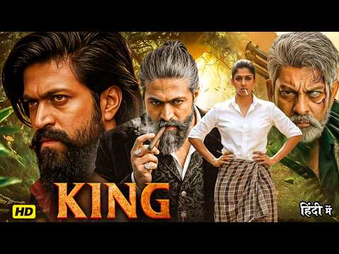 Rocky Bhai Yash & Lady Superstar Nayanthara Mass Action King 2026 | New Hindi Dubbed Full Movie HD