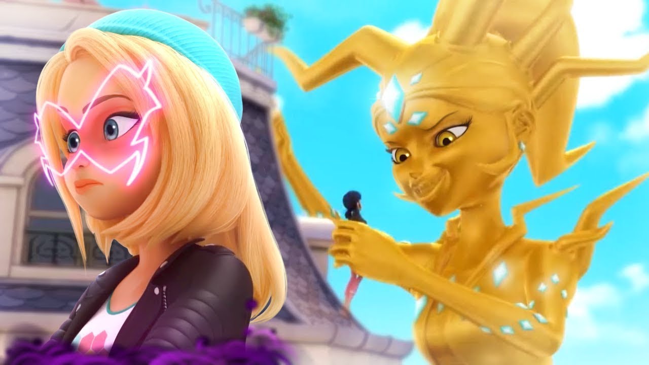 Ladybug, 4ta temporada Episodio 7: Aplastadora - YouTube