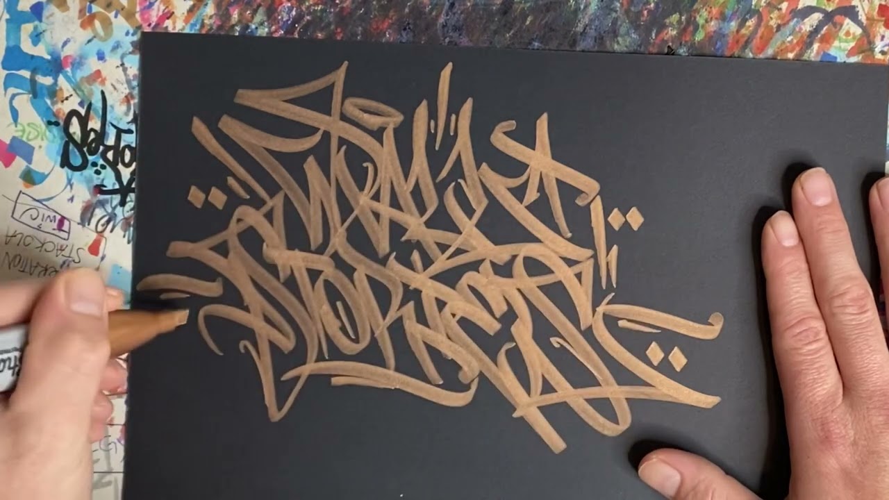 Wall stories x2 - handstyler- handstyles - graffiti- tagging - nz ...