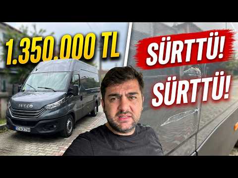 Aracı Satarken Sürtmek mi? Iveco Daily Satış Hikayesi