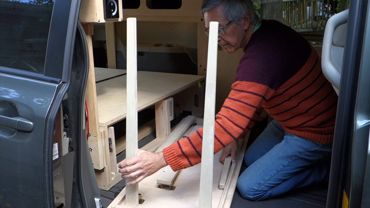 A Slightly Different Mini Campervan Build - YouTube