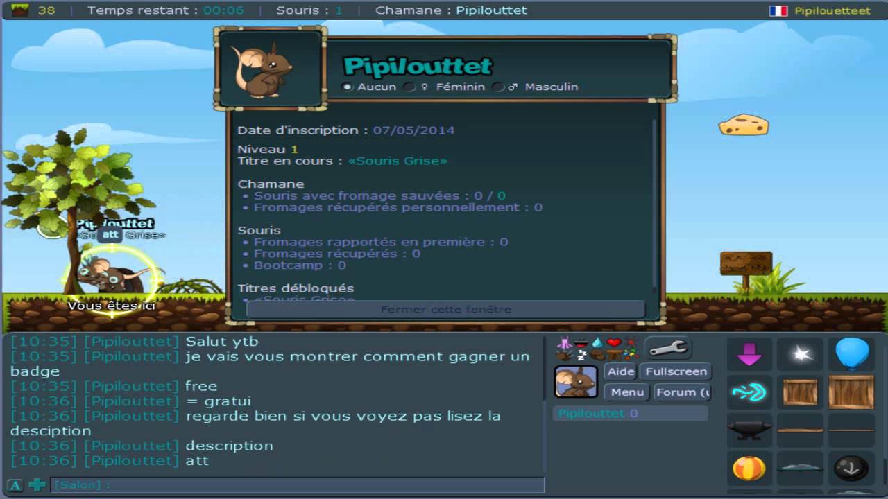 [TUTO] [FR] Avoir un badge transformice gratuit - YouTube