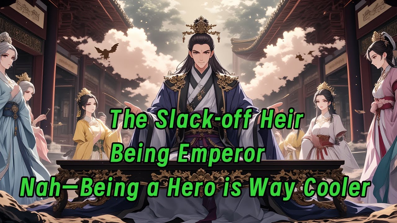 The Slack-off Heir: Being Emperor? Nah—Being a Hero is Way Cooler!# ...