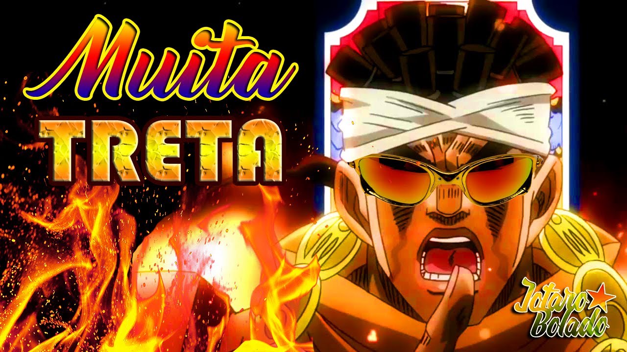 JJBA: Muhammad Avdol [MUITA TRETA] - YouTube