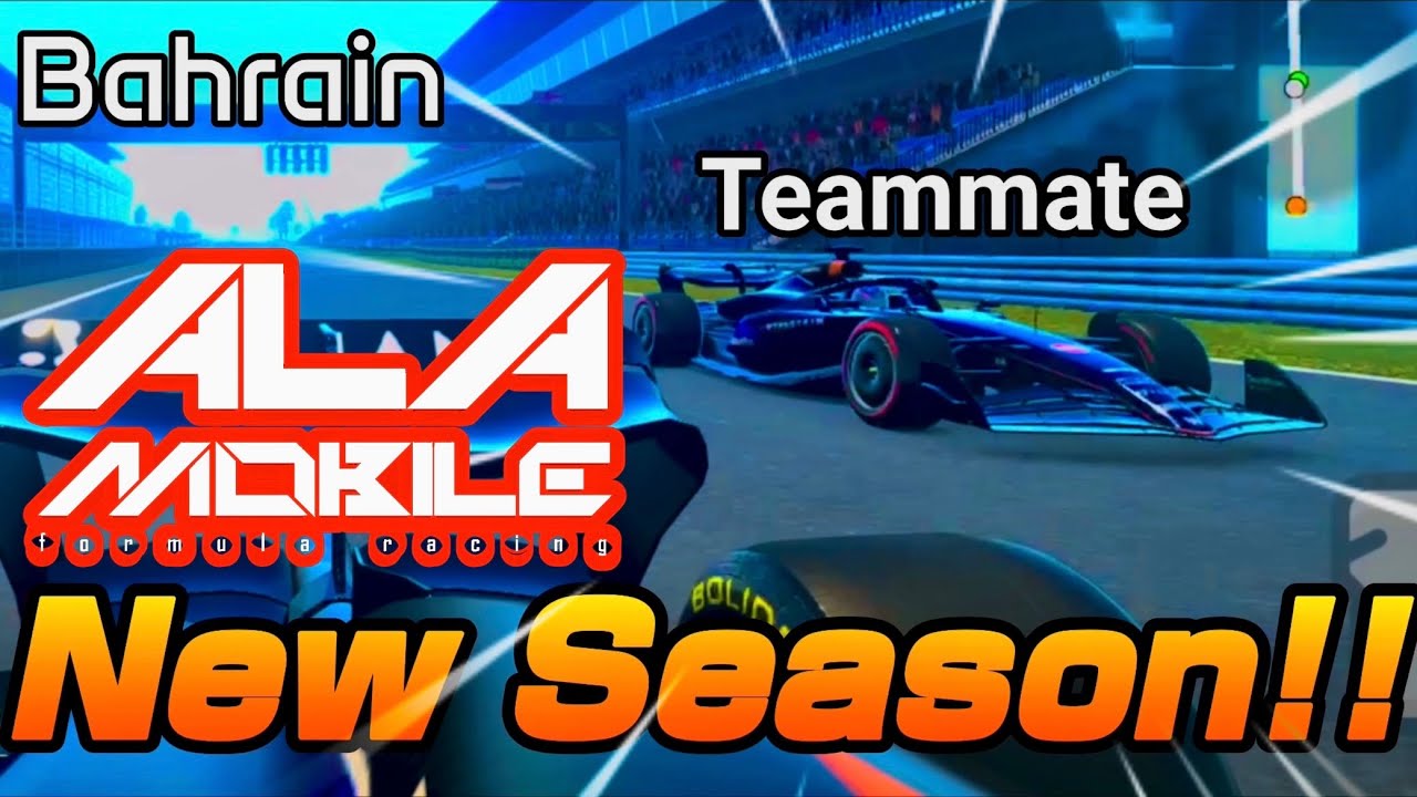 Will my teammate be the Biggest RIVAL this season!?【Ala Mobile GP ...