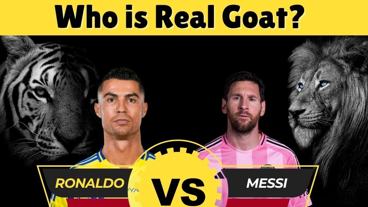 Who’s the GOAT? Ronaldo vs Messi 2025 Quiz (50 Questions w/ Answers ...