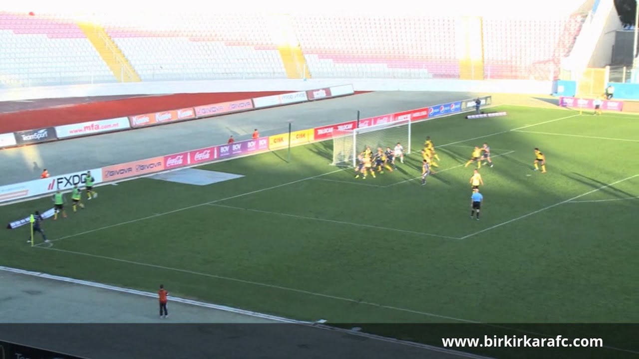 BOV Premier League: Birkirkara FC 1-0 Qormi FC [10-01-2016] - YouTube