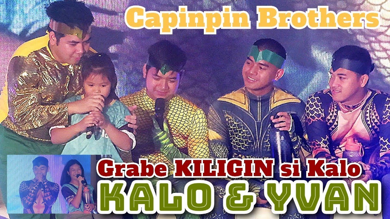Kalo KILIG na KILIG kay YVAN | Ser Geybin & Capinpin Brothers Aqua ...