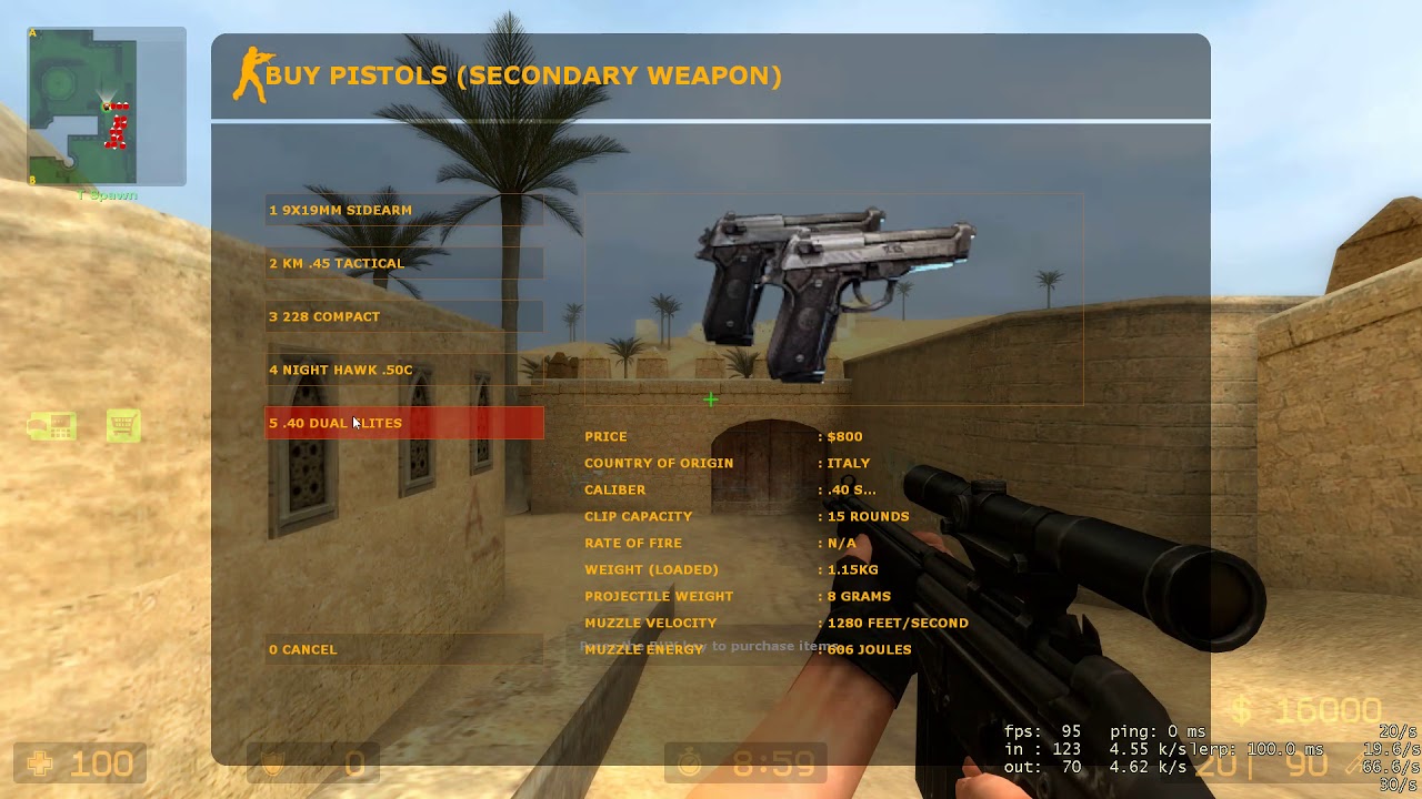 Counter-Strike: Source Direct3D9 WallHack + ESP BOX + HEALTH BAR ...