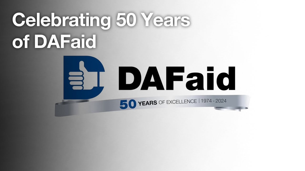 Celebrating 50 Years of DAFaid - YouTube
