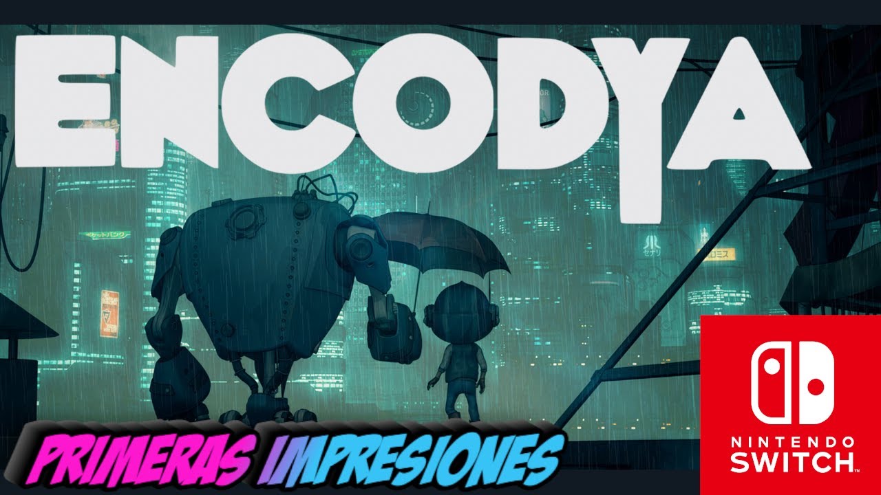 ENCODYA (Nintendo Switch) - ¡UNA AVENTURA GRÁFICA MUY INTERESANTE ...