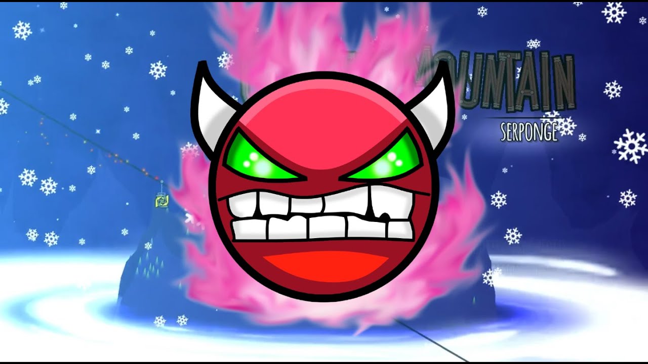 " Coaster Mountain " 100% ( Hard Demon Legendary ) Geometry dash 2.2 ...