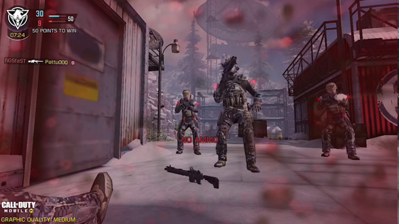 Call of Duty Mobile Gaming HDR Mode | COD - YouTube