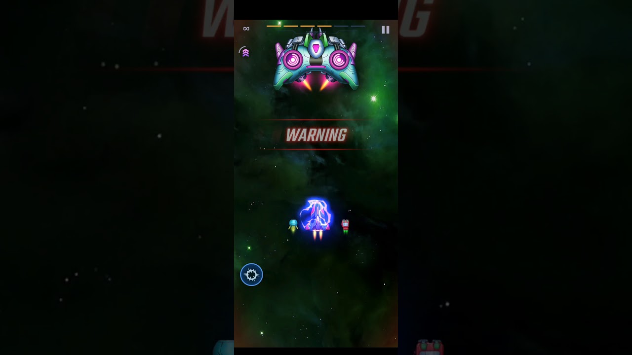 Galaxy invader alien shooter level 200 - YouTube