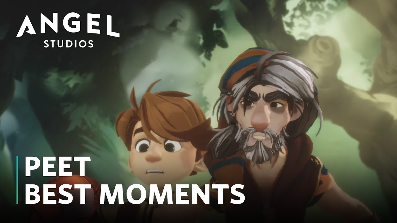 The Best of Peet, The Sock Man | The Wingfeather Saga - YouTube