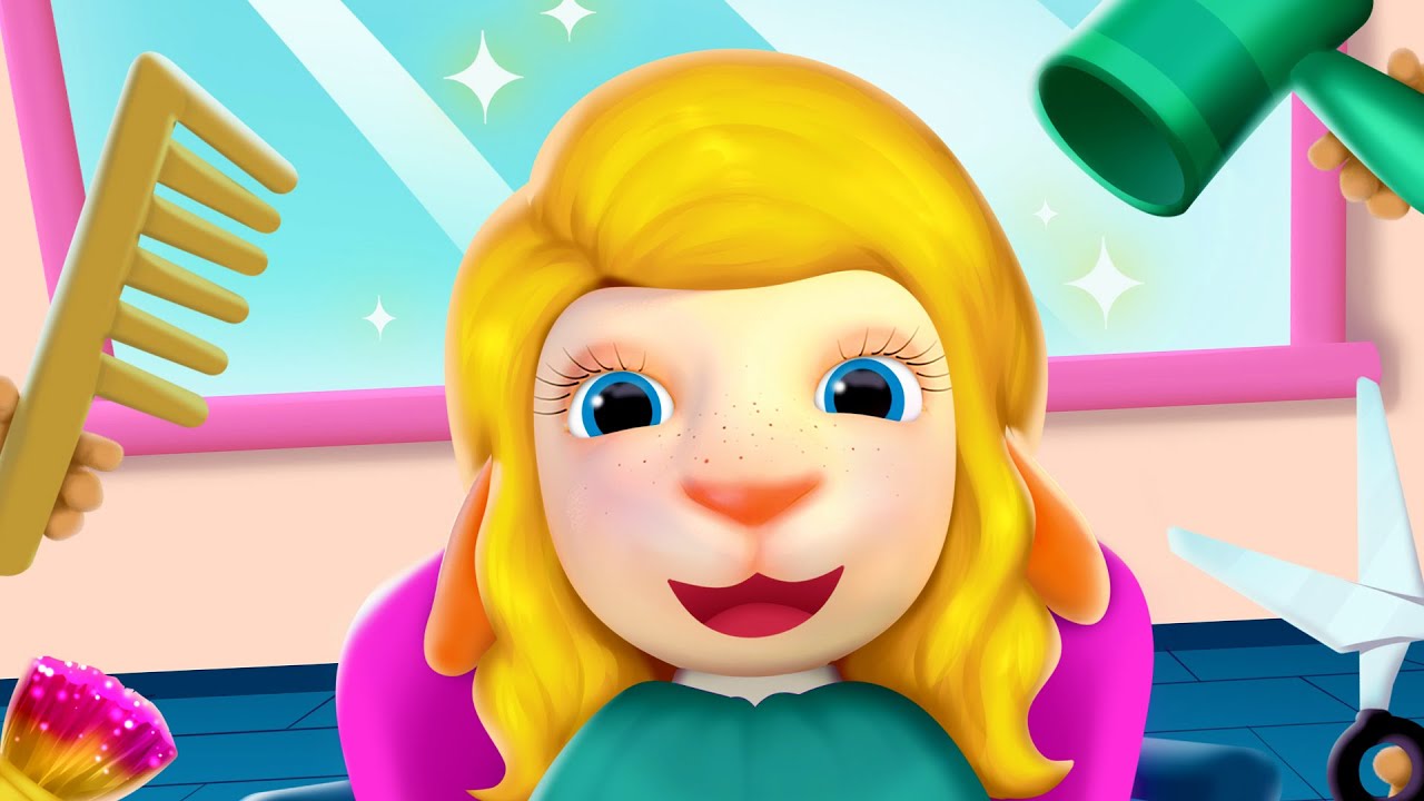 Dolly's Adventures & Beautiful Hair | Funny Cartoon for Kids | Dolly ...