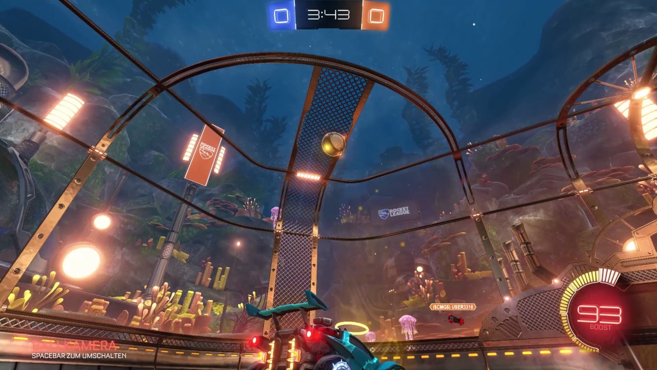 Aqua League! | Rocket League - YouTube