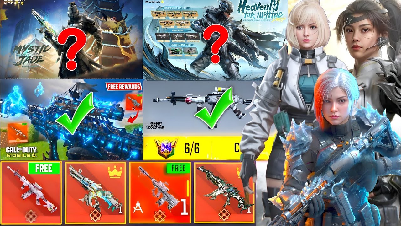 Mythic Type 19+Mythic XM4 is Back? | Free Mythic AGR+Legacy KN44 | S2 ...