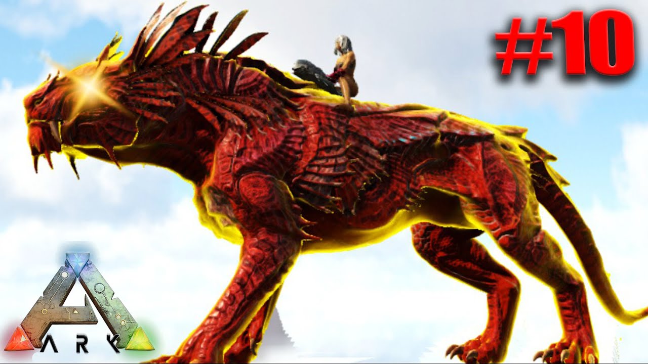 POR FIN! TAMEO *ALPHA SHADOWMANE* 🔥 KAOTIC ARK #10 - YouTube